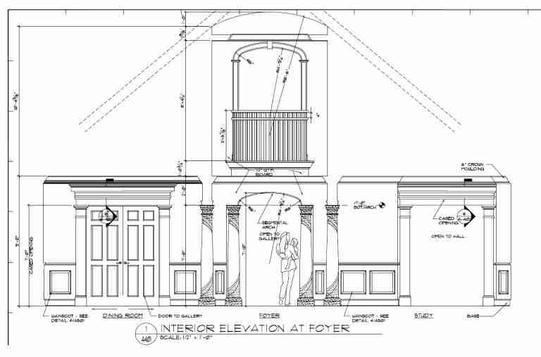 Elevation Drawings In House Plans: A Complete Guide