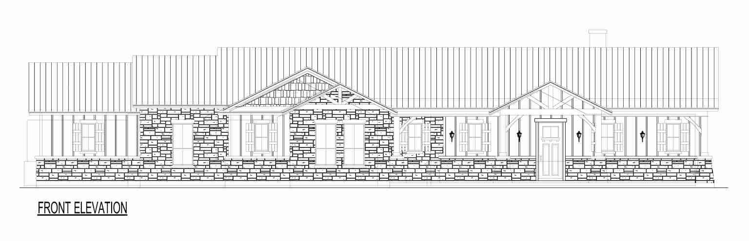 Elevation Drawings In House Plans: A Complete Guide